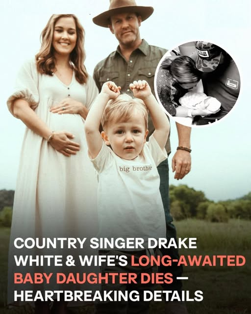 Country Singer Drake White and Wife Alex Lose Baby Daughter: ‘We’ll See ...
