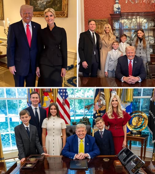 Ivanka Trump shines again as her 13-year-old daughter, Arabella, dons a ...