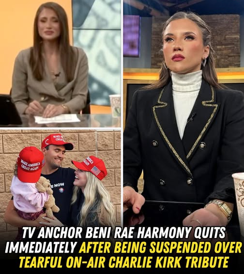 Incredible: TV Anchor Beni Rae Harmony resigns after tearful on-air ...