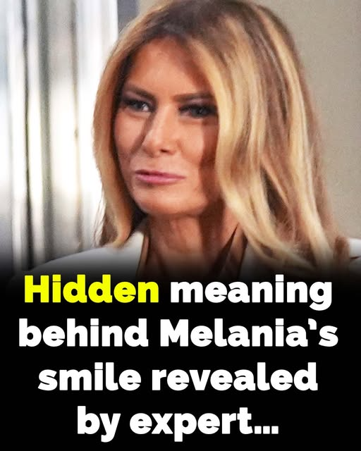 The truth behind Melania Trump’s smile, revealed by expert - Weveryday ...