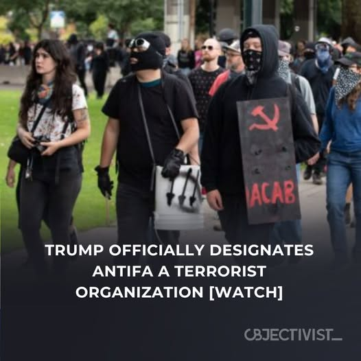 Trump Officially Designates Antifa a Terrorist Organization [WATCH ...