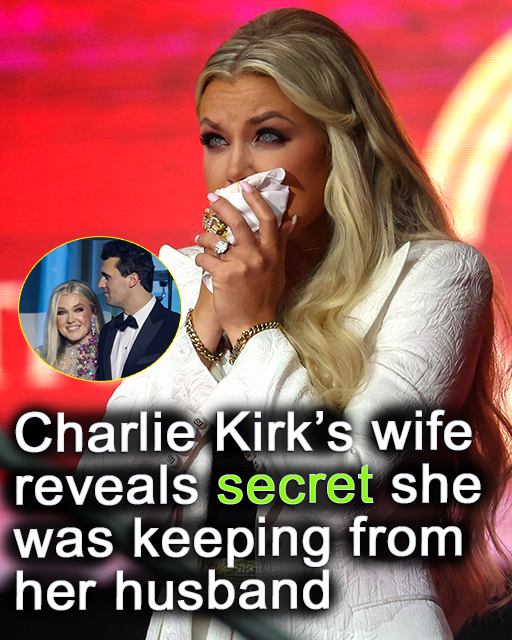 Charlie Kirk’s wife reveals secret she was keeping from her husband ...