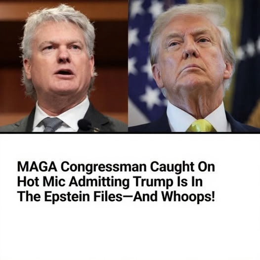 MAGA Congressman Caught On Hot Mic Admitting Trump Is In The Epstein ...