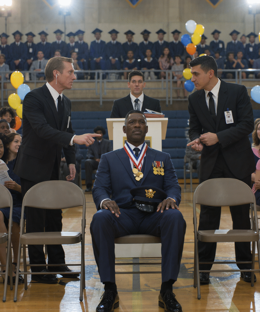 A Decorated Marine Father Was Ordered to Leave His Seat at His Son’s ...