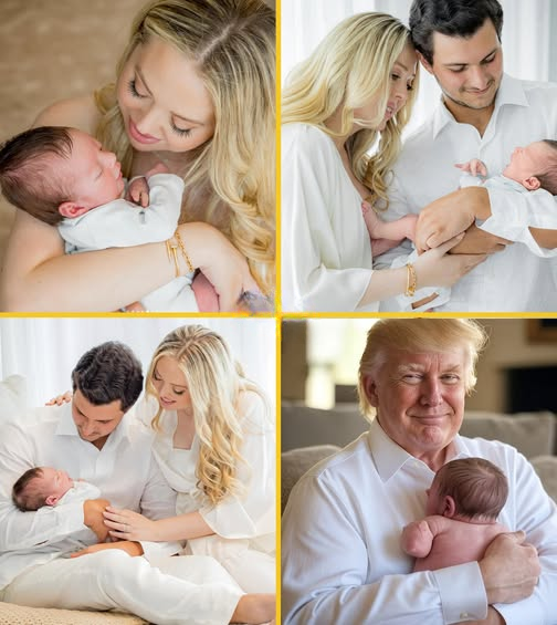 Tiffany Trump shares new baby photo — and fans can’t get over the ...