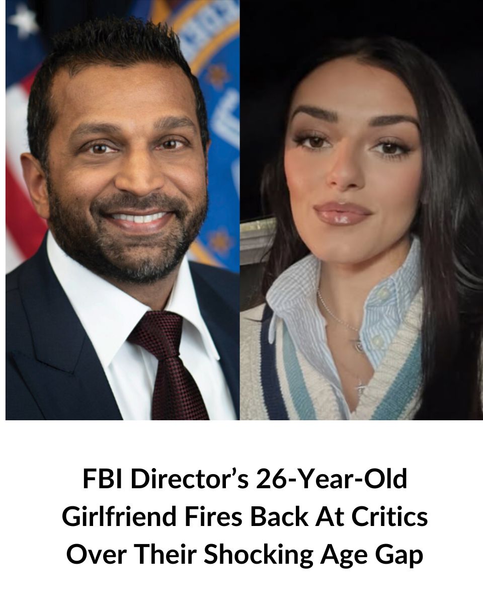 FBI Chief’s Young Girlfriend Speaks Out on Their 19-Year Age Gap ...
