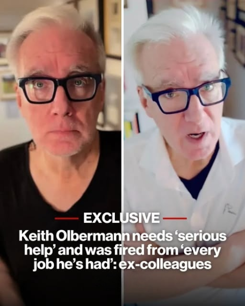 Keith Olbermann needs ‘serious help’ as ex-colleagues warn threat ...