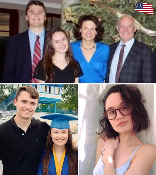 Charlie Kirk’s secret sister revealed: Mary Kirk, 29, took a very ...