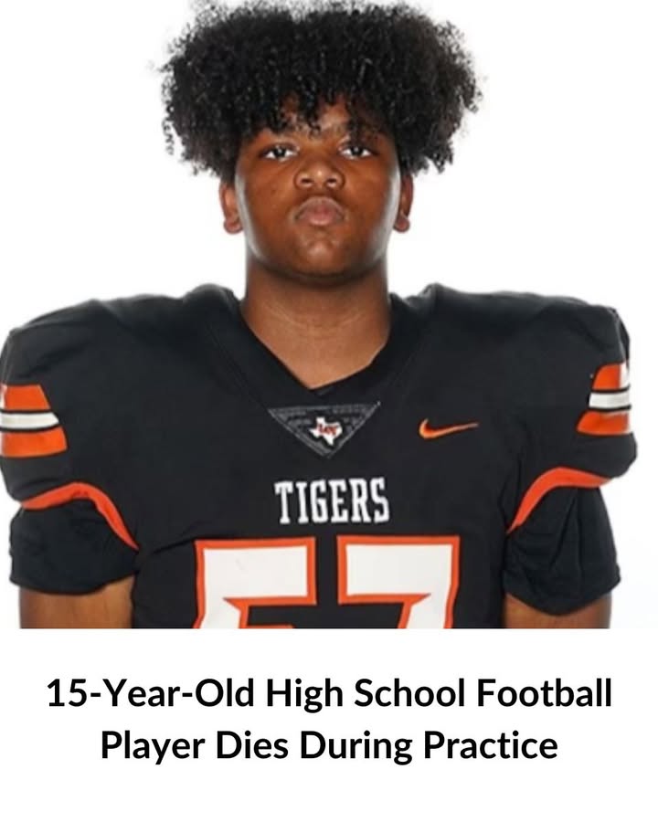 Teen Football Player, 15, Passes Away While Practicing - Weveryday Stories