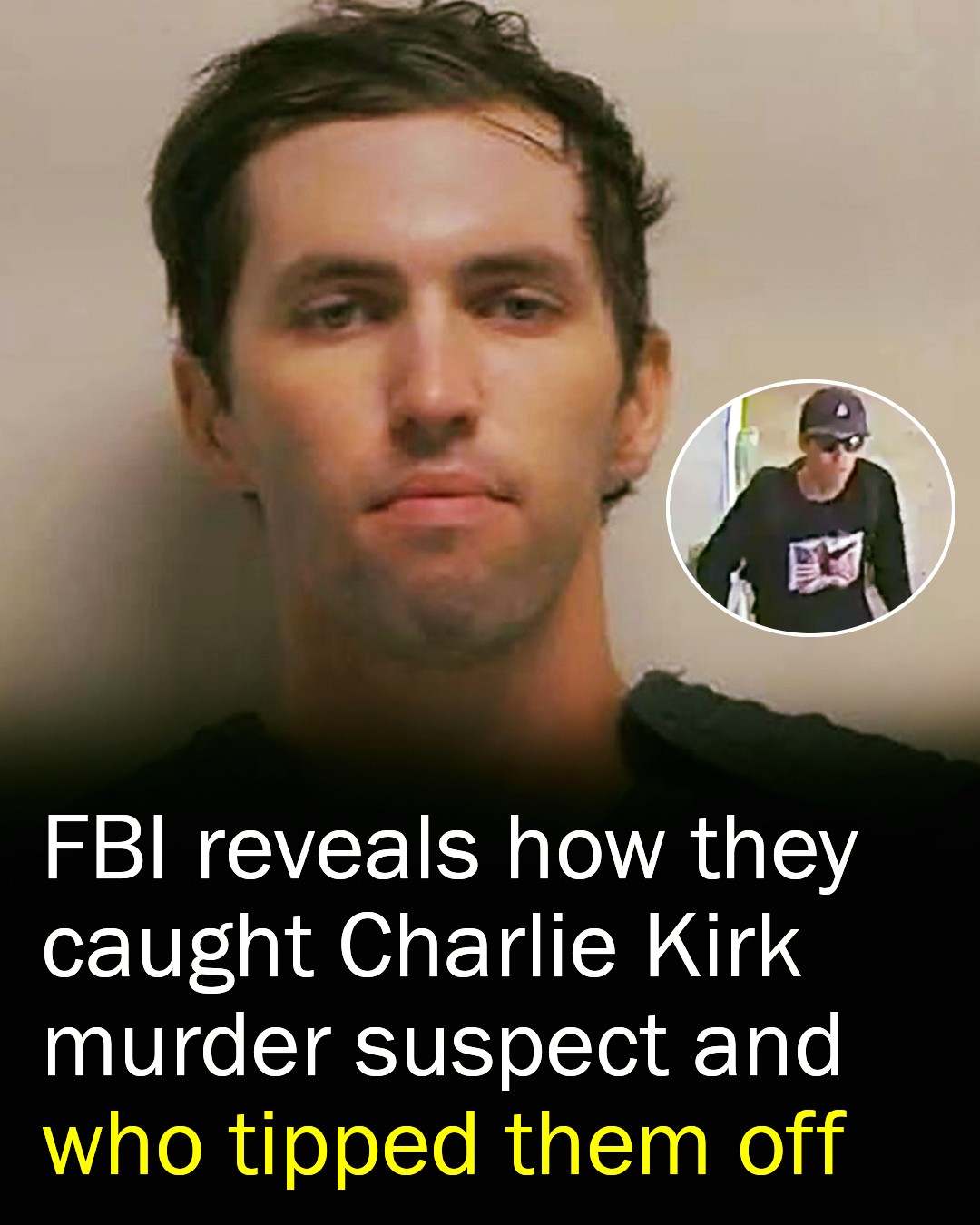 Authorities release mugshot of Tyler Robinson, suspect in Charlie Kirk shooting - Weveryday Stories