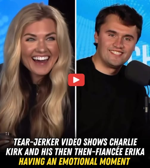 Erika and Charlie Kirk’s playful banter resurfaces. A sweet glimpse ...