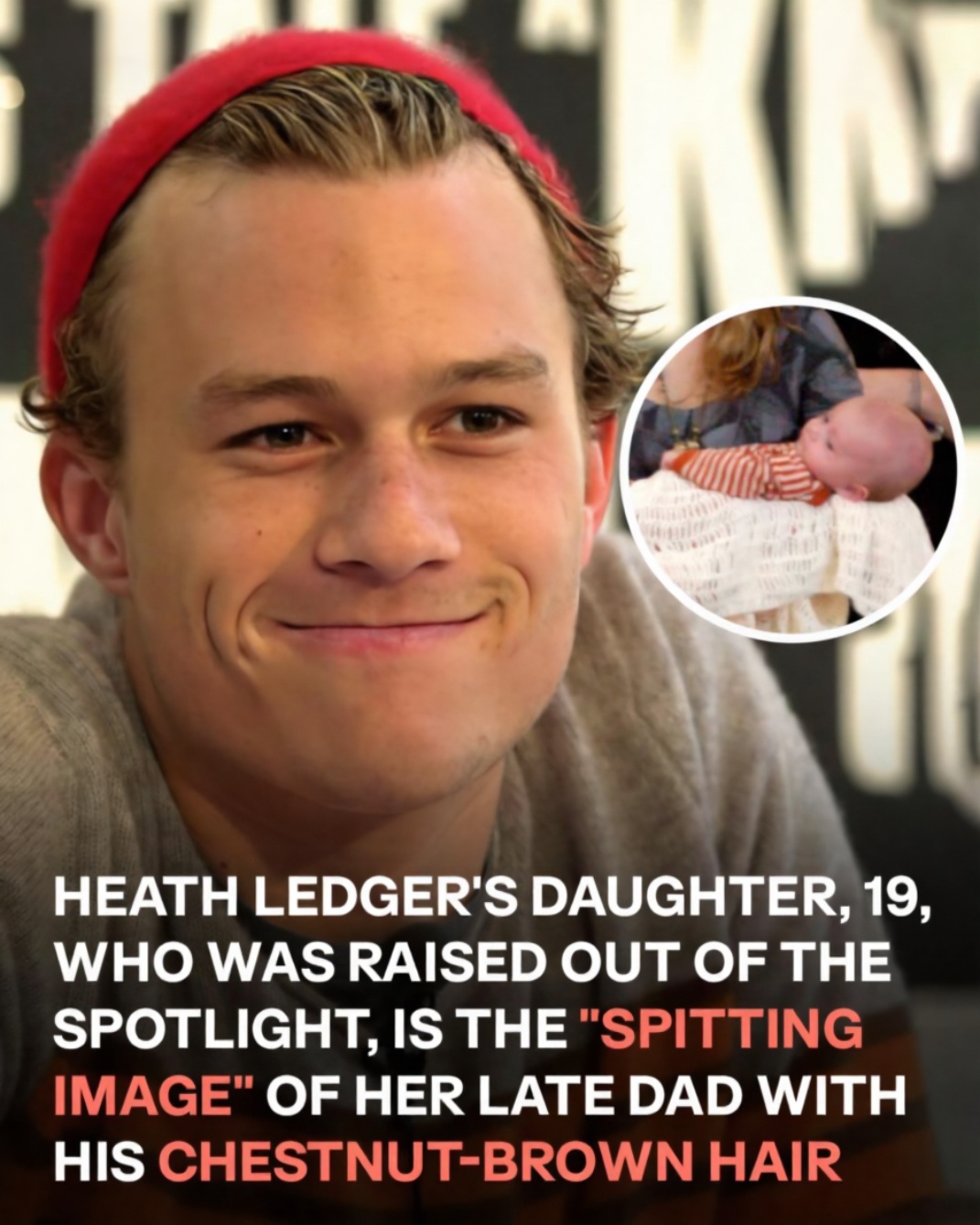 Heath Ledger’s 19-year-old daughter draws attention in rare NYC ...