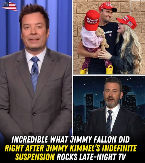 What Jimmy Fallon did immediately after Jimmy Kimmel suspension rocks ...