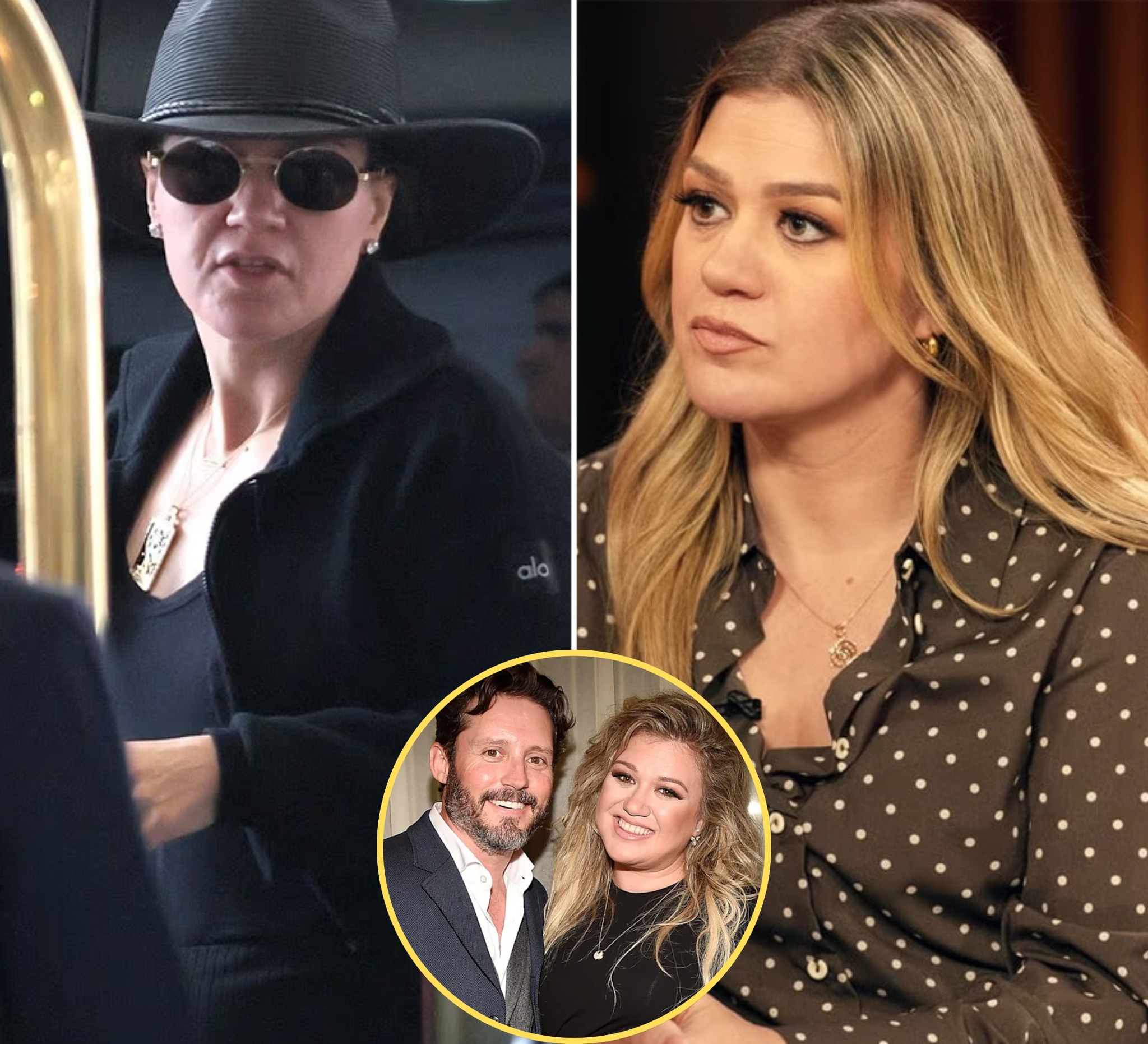 Nearly a month after Brandon Blackstock passed, Kelly Clarkson spoke ...