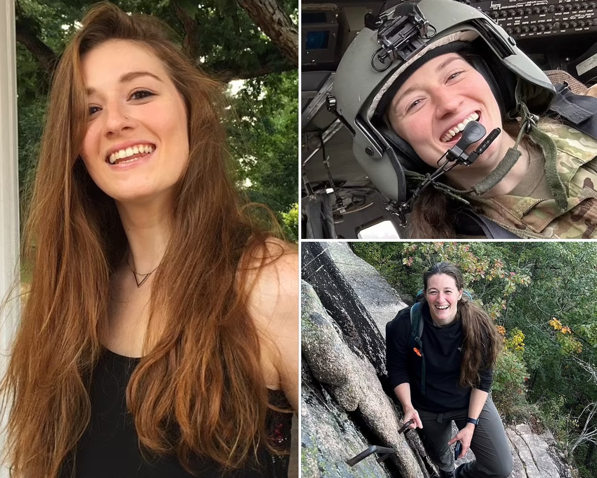 Captain Rebecca Lobach named the third pilot who pe.ris.hed in the DC ...