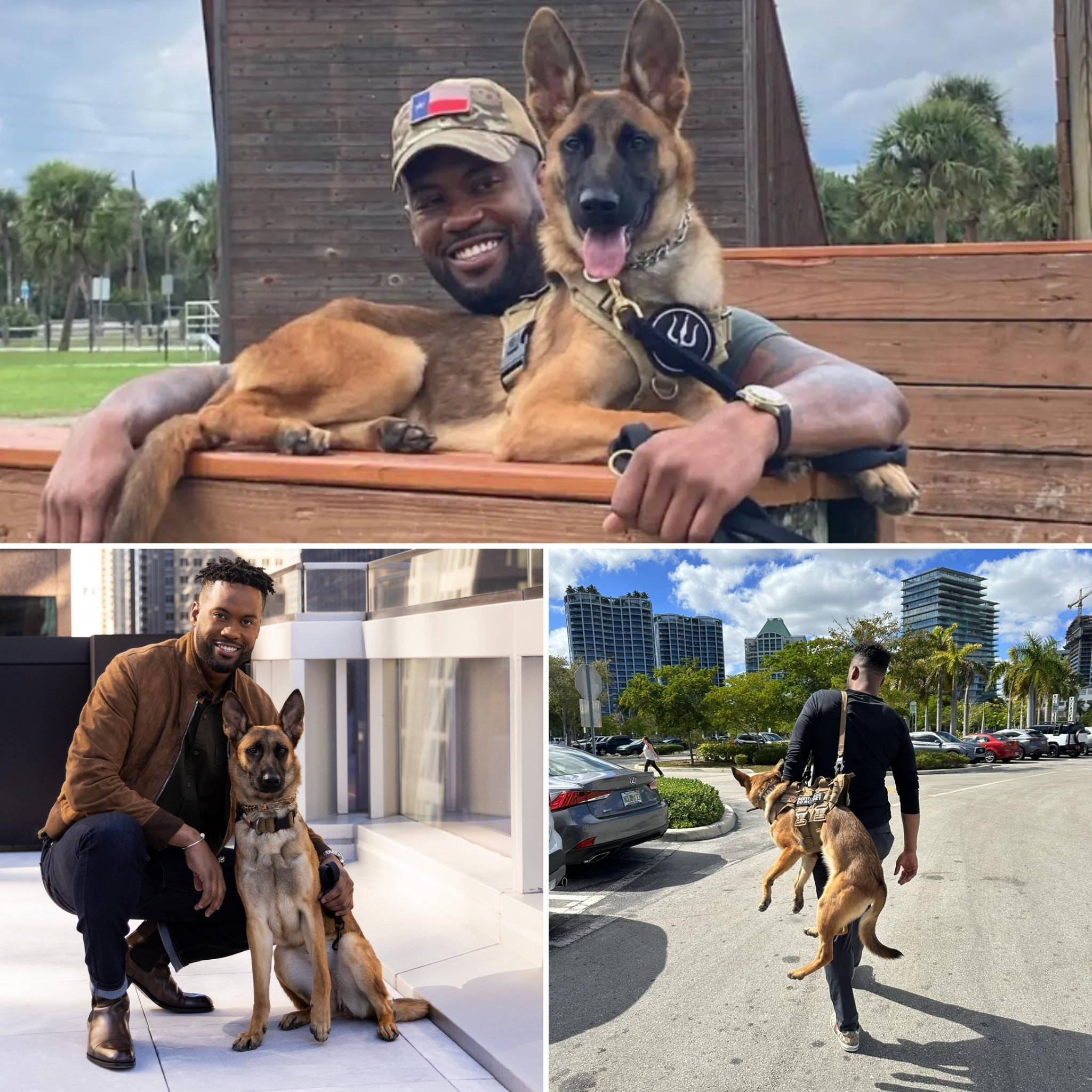 Lawrence Jones and Nala: The Anchor and His Loyal Dog - Weveryday Stories