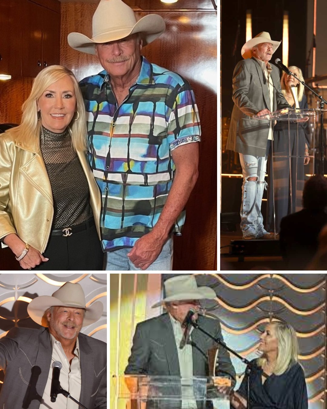 Alan Jackson’s bold move at a concert triggers chaos as fans storm the ...