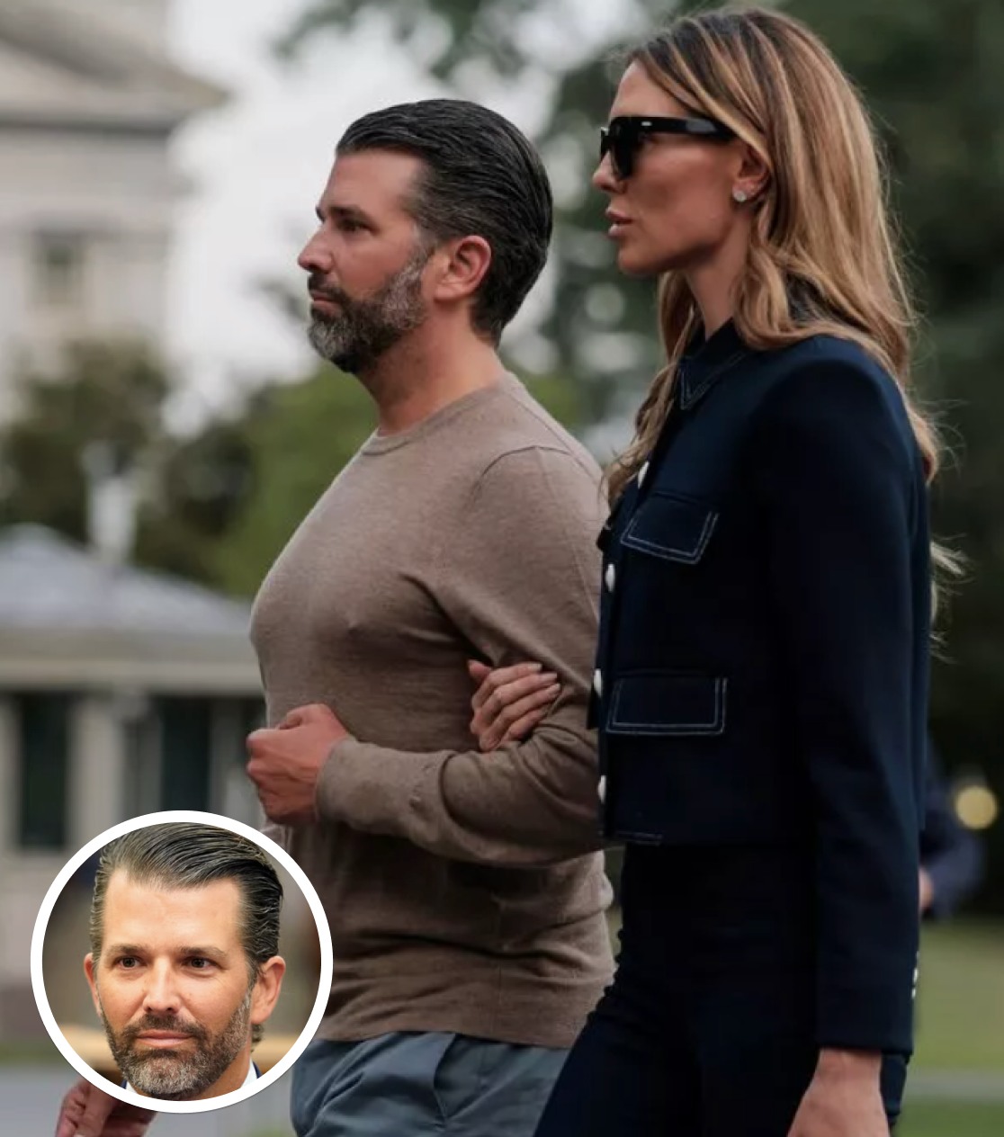 Don Jr.’s photo sparks buzz after fans spot a small detail - Weveryday ...