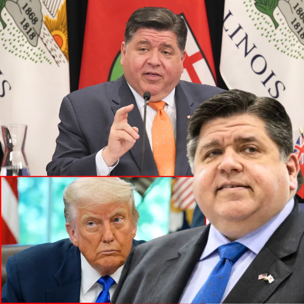 “Do Not Come to Chicago, Mr. President”: Pritzker Fires a Sharp Warning ...