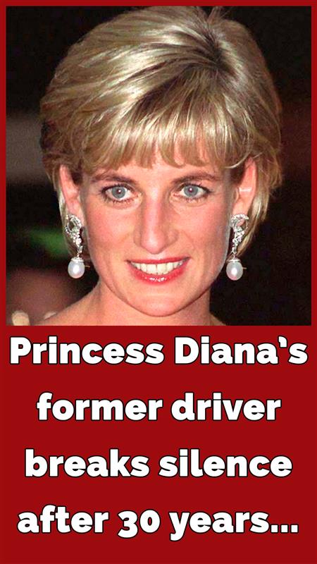 Three decades later, Princess Diana’s former driver reveals a dramatic ...