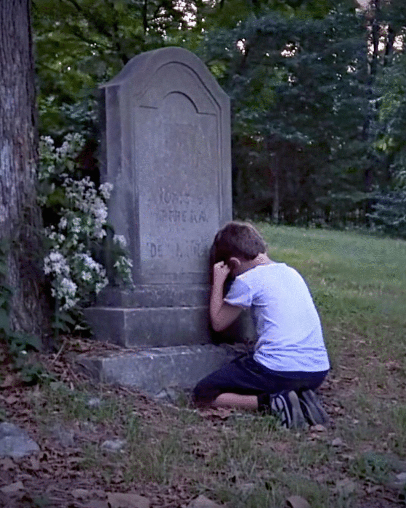 A Boy Resented His Adoptive Mother — Until an Envelope on Her Grave ...