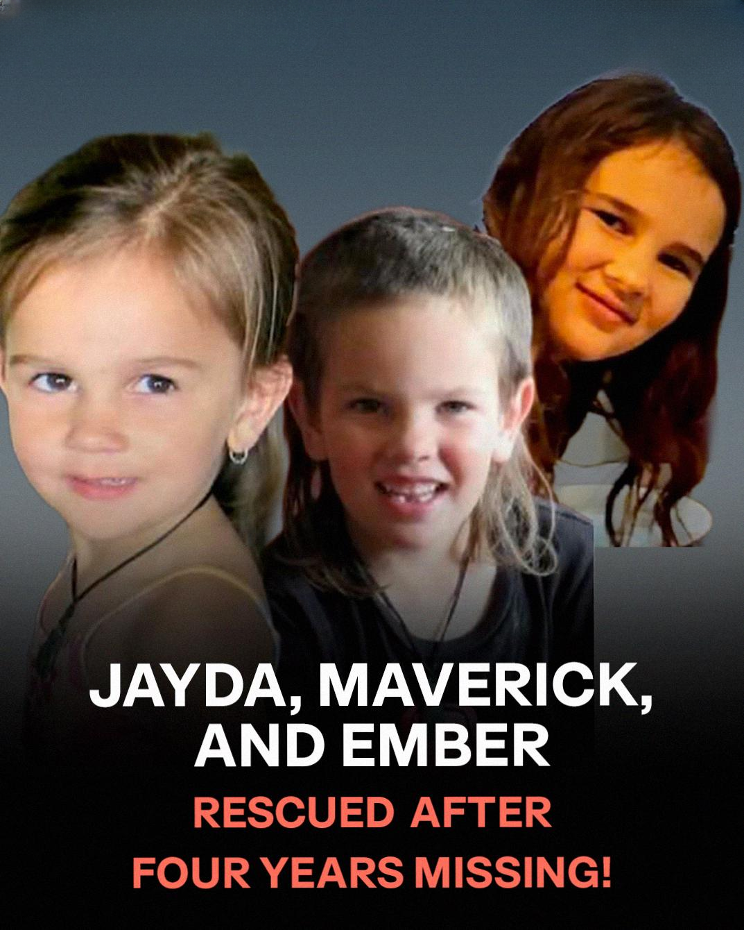 After Four Years, Man and His Three Children Located by Police ...