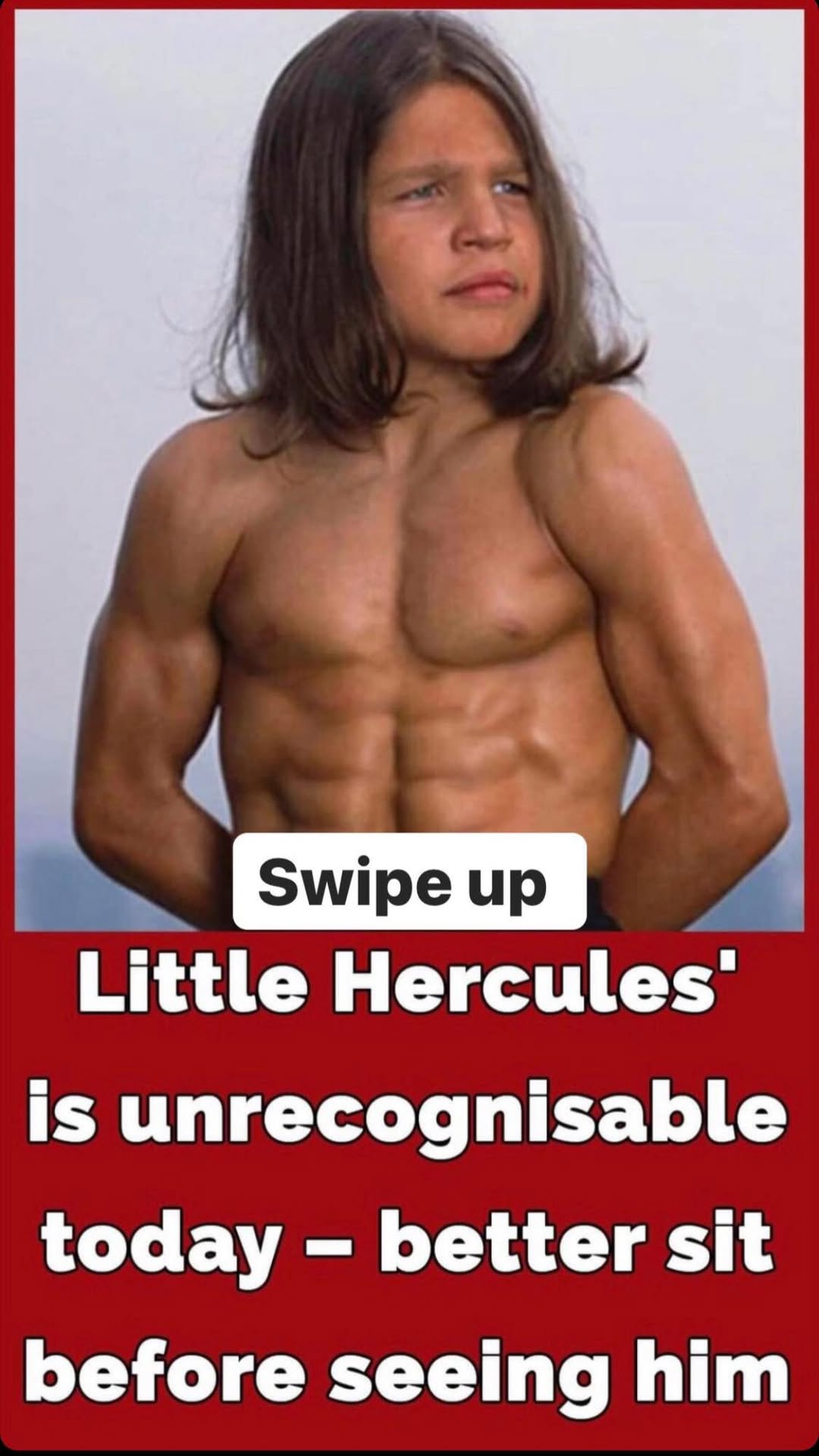 “Little Hercules” now works as a stunt-man - Weveryday Stories