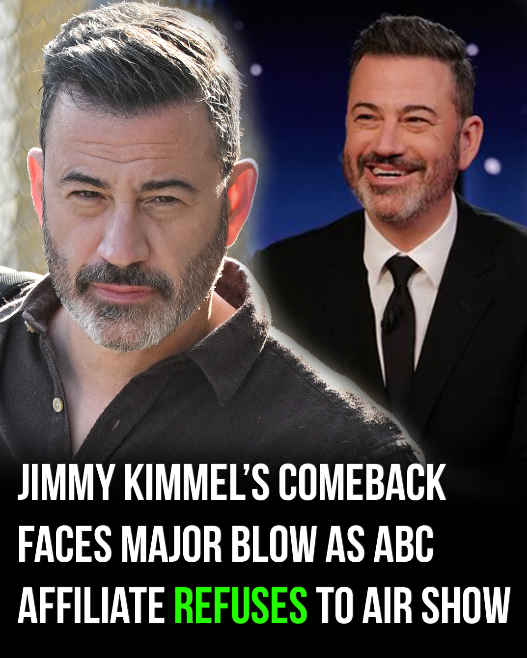 Jimmy Kimmels Comeback Faces Major Blow As Abc Affiliate Refuses To