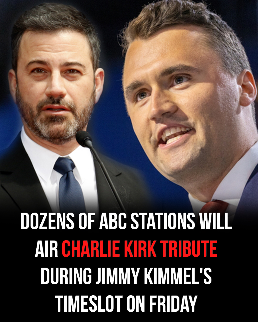 Thirty ABC affiliates announced they will air a tribute special, In ...