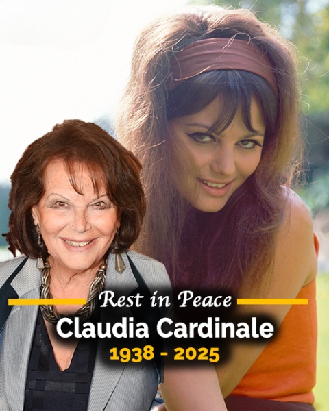 "Farewell to a Legend: Claudia Cardinale, Passes at 87" - Weveryday Stories