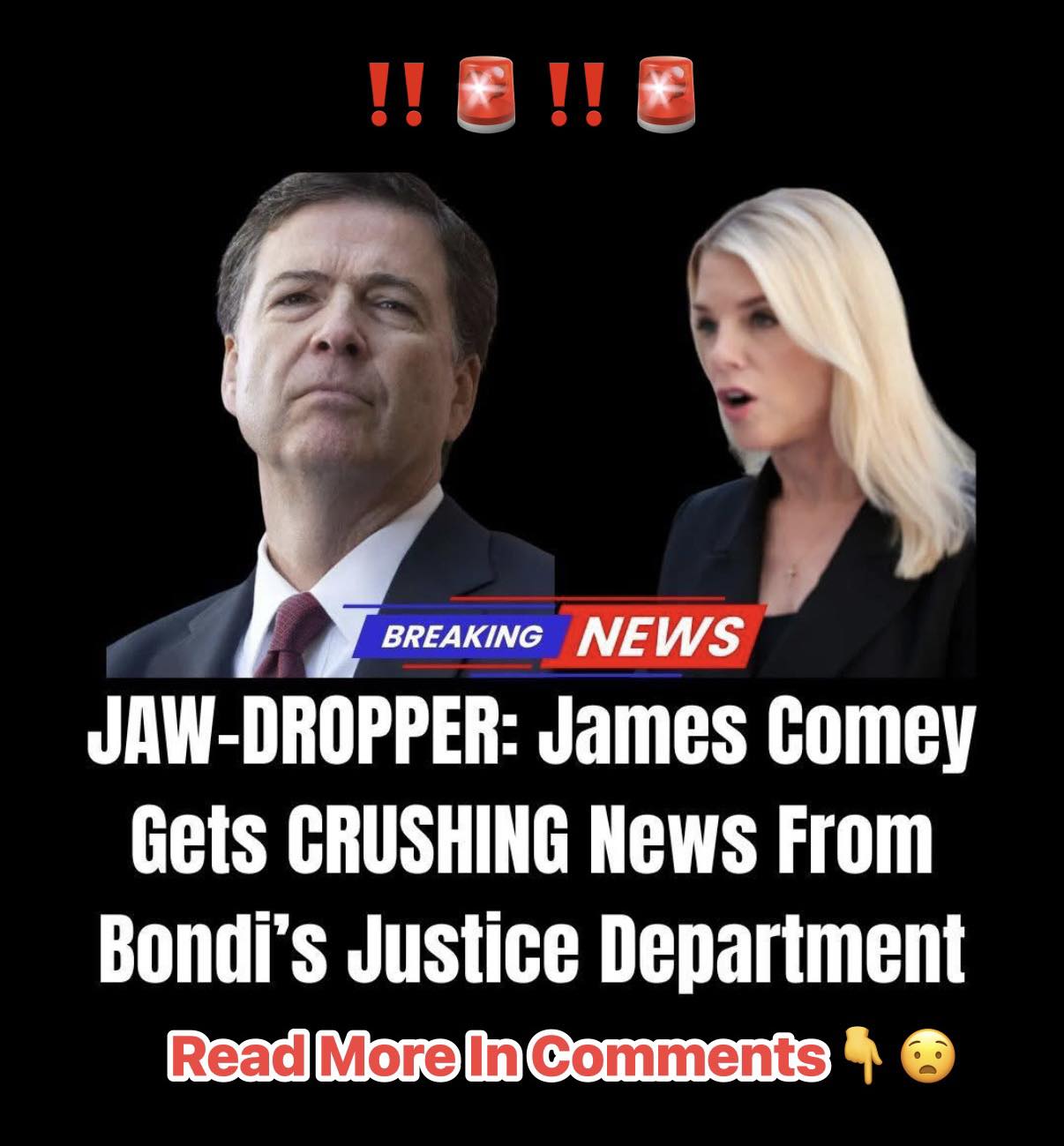 James Comey Facing Indictment ‘Within Days’: Report - Weveryday Stories