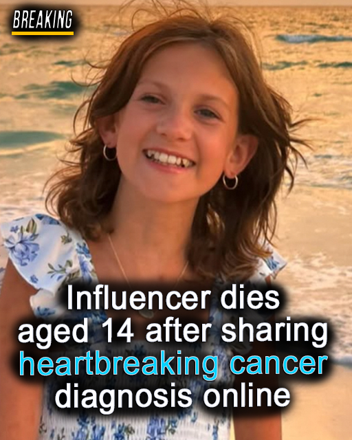 Influencer dies at 14 after sharing heartbreaking cancer diagnosis ...