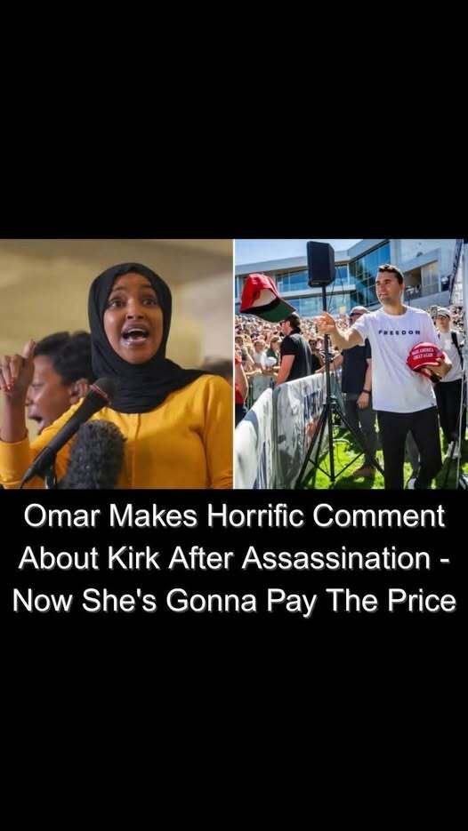 Omar Faces Tough Discipline From GOP House After Kirk Comments ...