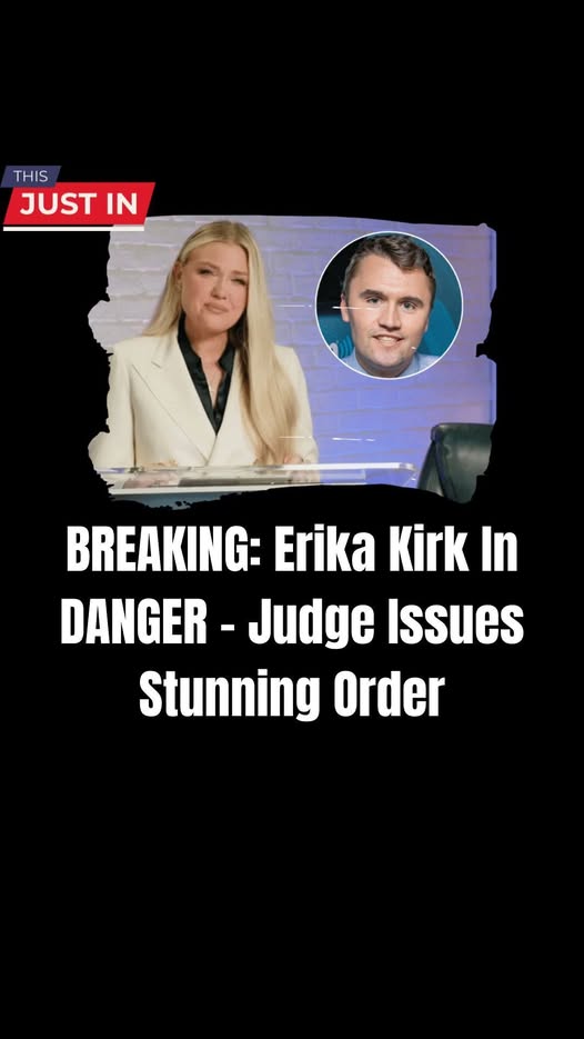 Judge Issues Protective Order For Erika Kirk, Children - Weveryday Stories