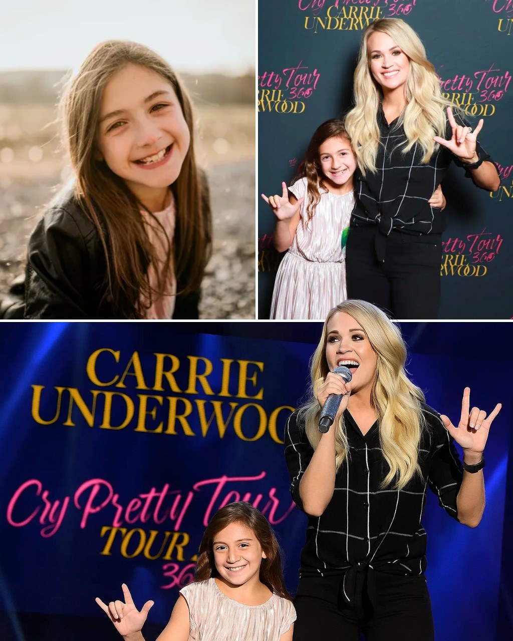 Carrie Underwood Says She’ll Never Forget the Moment She Saw 8-Year-Old ...