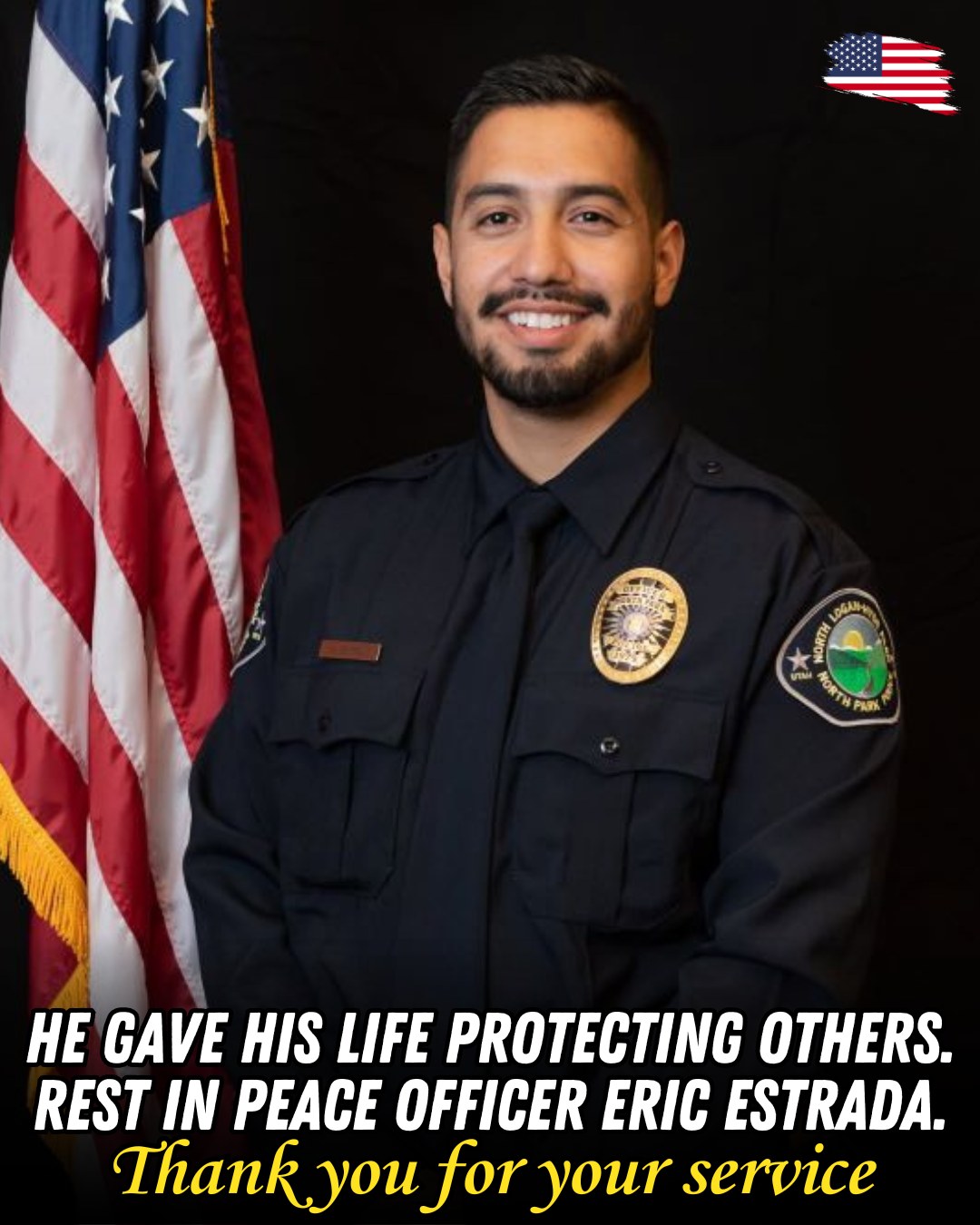 “Honoring Heroes”: Tremonton, Utah, Mourns Fallen Officers - Weveryday ...