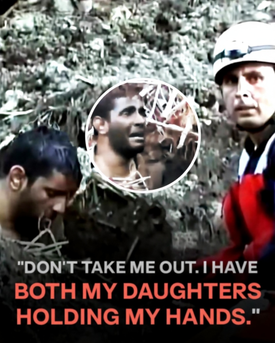 “Leave Me Here”: A Father’s Heart-Wrenching Decision During the Vargas ...