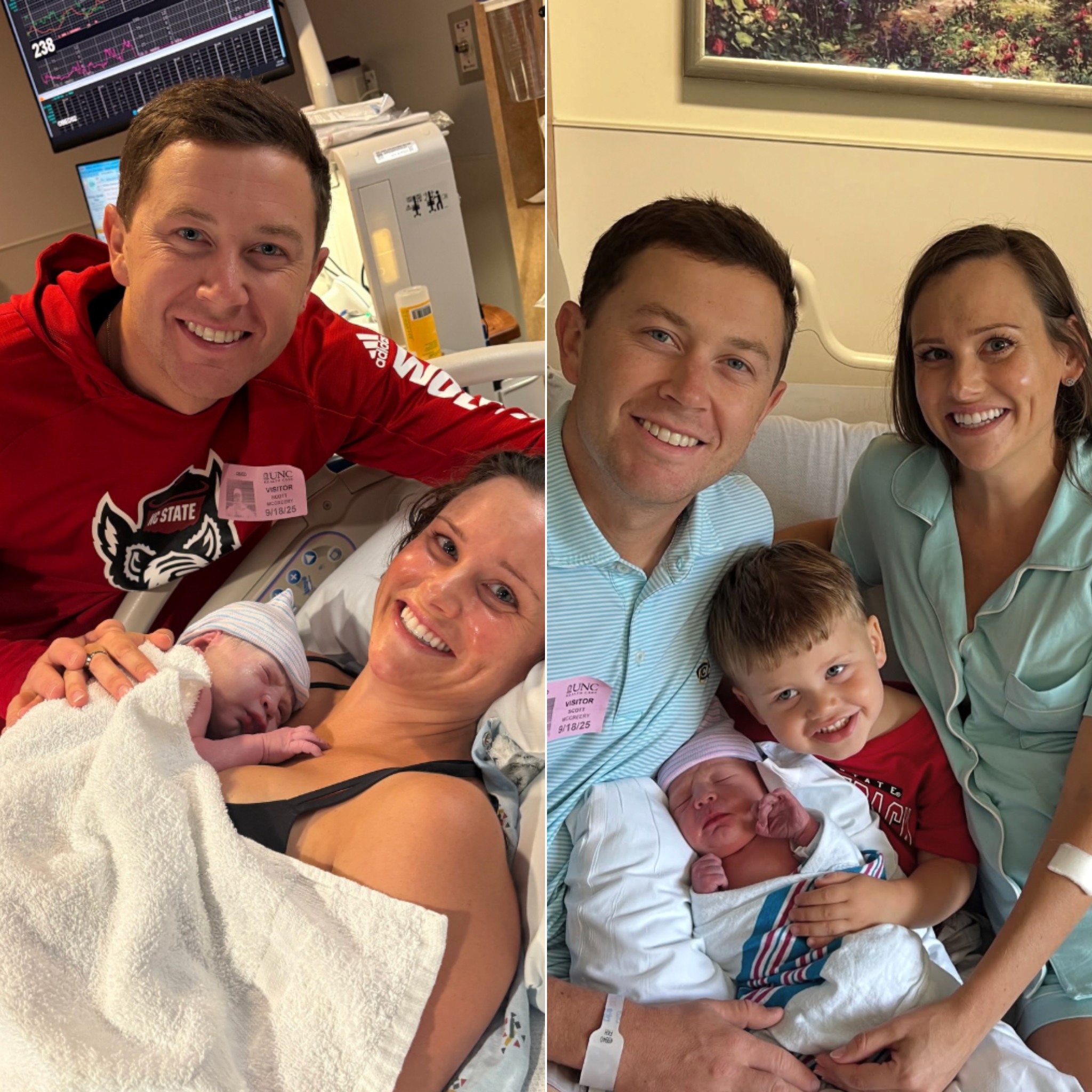 Scotty McCreery and Wife Gabi Welcome Baby No. 2 — Meet Oliver Cooke! - Weveryday Stories