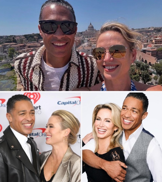 From Anchor Desk to Podcast Mic: Amy Robach’s Career and Love Story ...