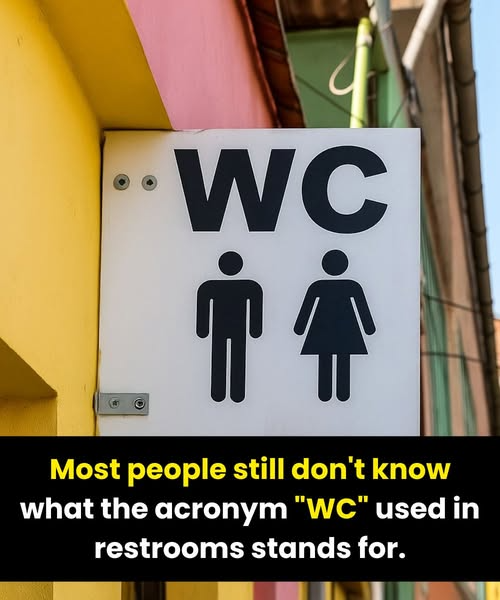 The Mystery Behind WC and Toilet Signs - Weveryday Stories