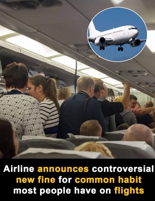 Airline’s controversial new fine for this common plane habit ...