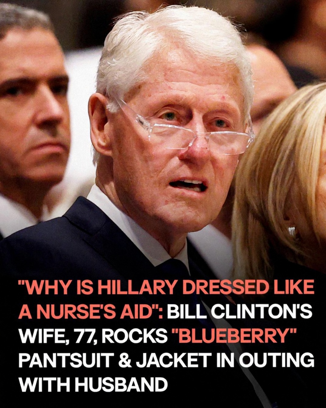 Bill and Hillary Clinton Draw Mixed Reactions During Hamptons Departure ...