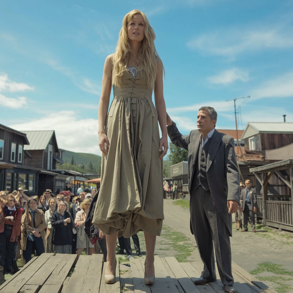 They Called Her a Freak at the Auction, Until the Richest Man in Texas ...