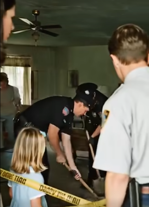 A girl alerted the police, claiming her father was trapped beneath the ...
