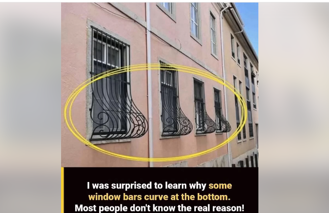 The Secret Reason for Outward-Curving Window Bars - Weveryday Stories