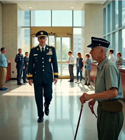 He Was Ridiculed As A ‘Fake Veteran’ In The Bank — Then A General ...