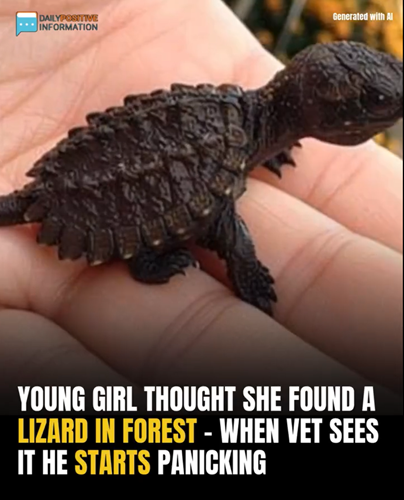 A Young Girl Thought She Found a Lizard — But When the Vet Saw It, He ...