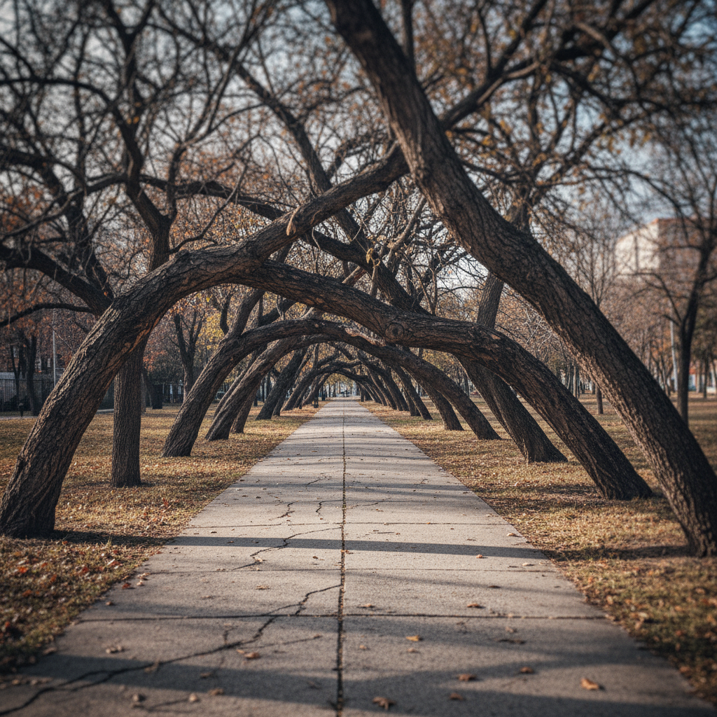 The Path of Bows: The Trees That Still Haunt Me - Weveryday Stories