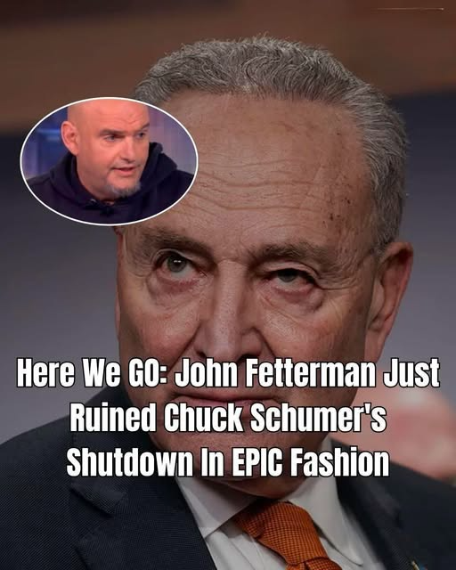 Senator John Fetterman Proposes Filibuster Change to End Shutdown ...