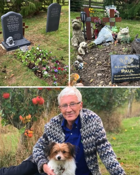 After Years Apart, Paul O’Grady Joins His Late Love Brendan in Eternal ...